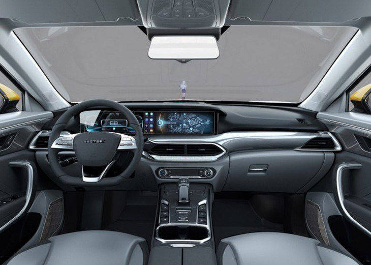 首款配全息系统的SUV 奔腾T77将在11月上市-新浪汽车