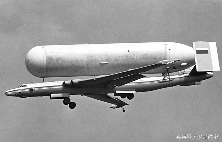 老照片，苏联的重型运输机VM-T