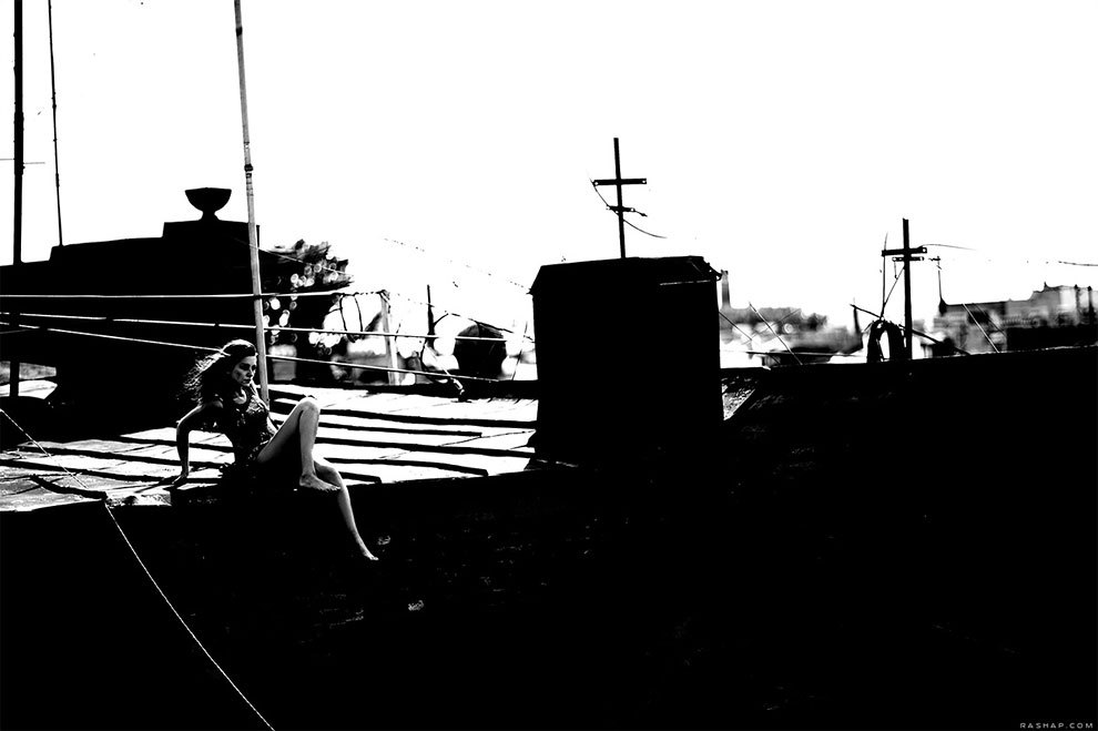 迷人而超现实的黑白光影 | 俄罗斯摄影师 Ilya Rashap