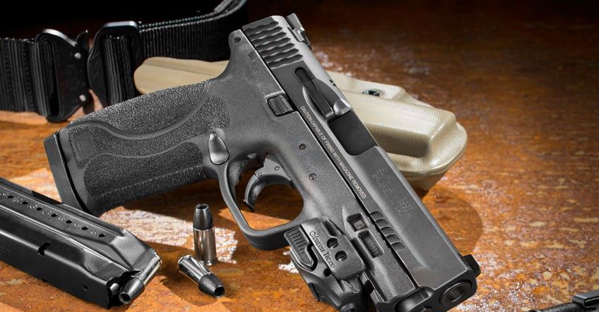 美国市面的手枪太漂亮，美女都买上一把防身，威力强劲还特好看|手枪|美女|握把_新浪新闻