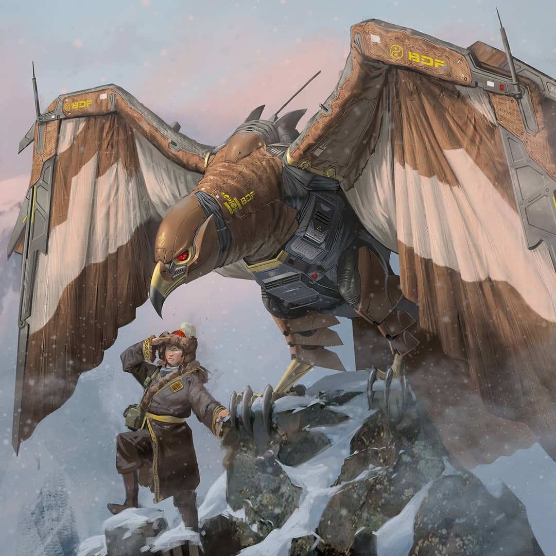 概念艺术 | Robert Chew