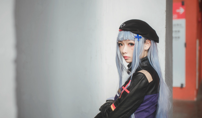 少女前线COS，您就是指挥官吗，HK416请记住这个名字吧|大崎|摄影|指挥官_新浪新闻