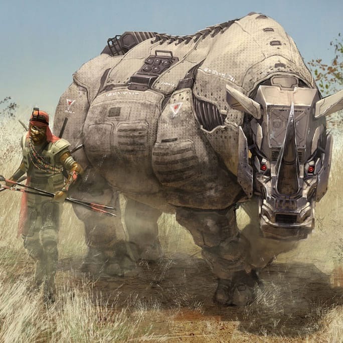 概念艺术 | Robert Chew