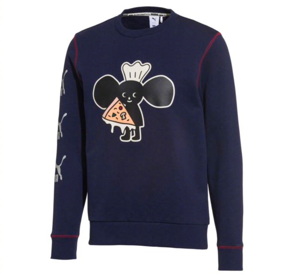 Puma全球代言人 身穿Puma X Tyakasha 最新合作系列