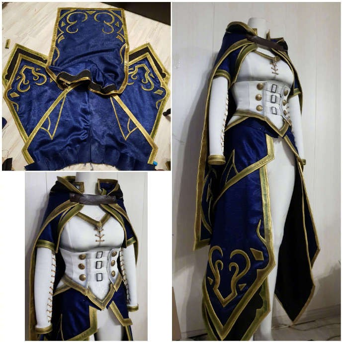 魔兽世界精品COSPLAY，Narga妹子的新版吉安娜[爱你]