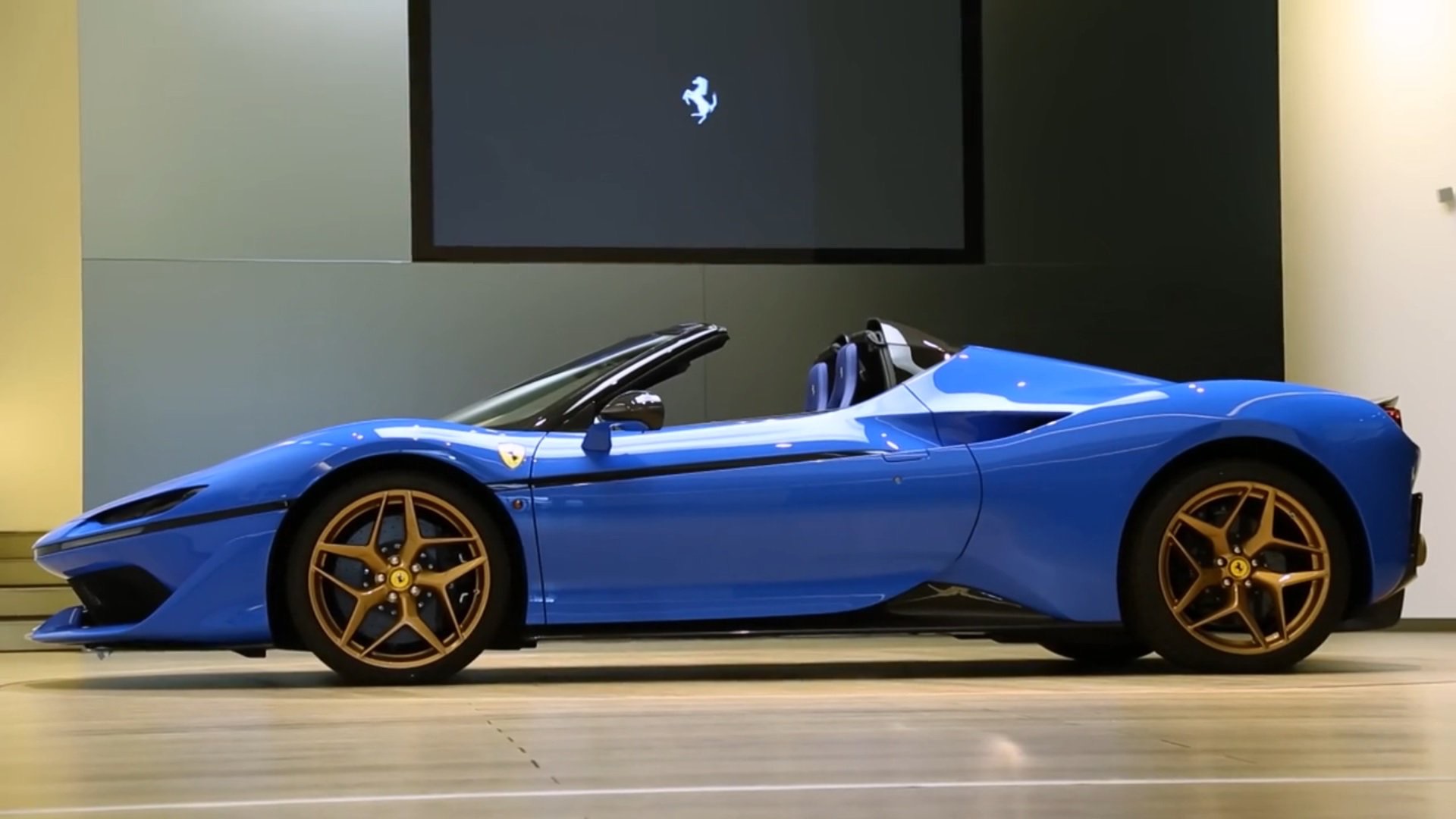 法拉利J50 (1 of 10)-新浪汽车