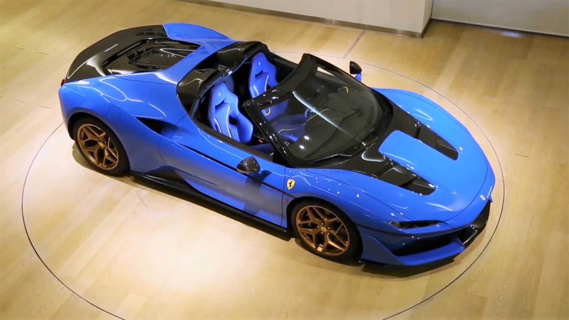 法拉利J50 (1 of 10)-新浪汽车