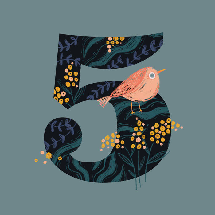 123456789数字 ＆ 插画 | 西班牙插画师 Maria Triquell|西班牙|插画师|插画_新浪新闻