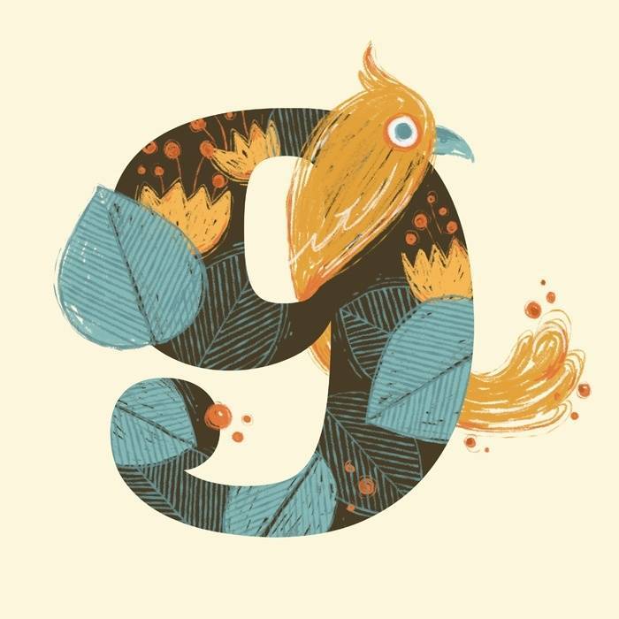 123456789数字 ＆ 插画 | 西班牙插画师 Maria Triquell|西班牙|插画师|插画_新浪新闻