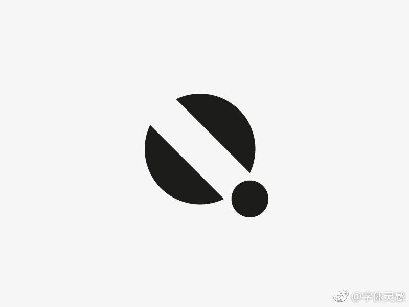 Q字母logo设计