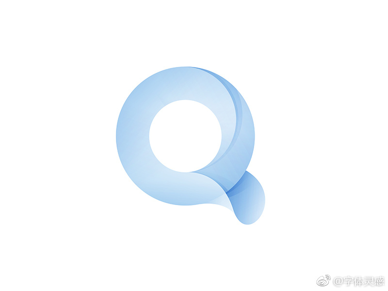 Q字母logo设计|字母|logo设计_新浪新闻