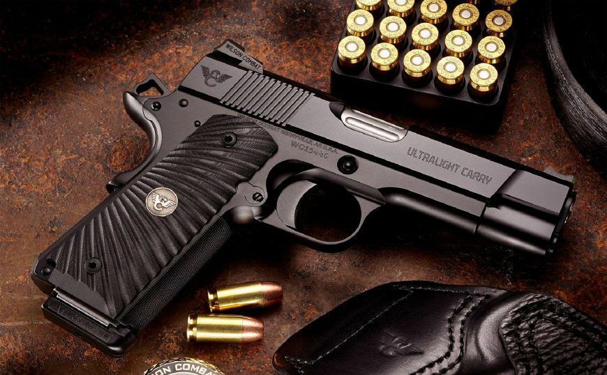 美国市面的手枪太漂亮，美女都买上一把防身，威力强劲还特好看|手枪|美女|握把_新浪新闻