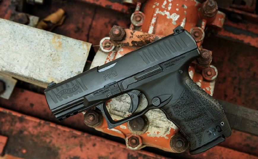 美国市面的手枪太漂亮，美女都买上一把防身，威力强劲还特好看|手枪|美女|握把_新浪新闻