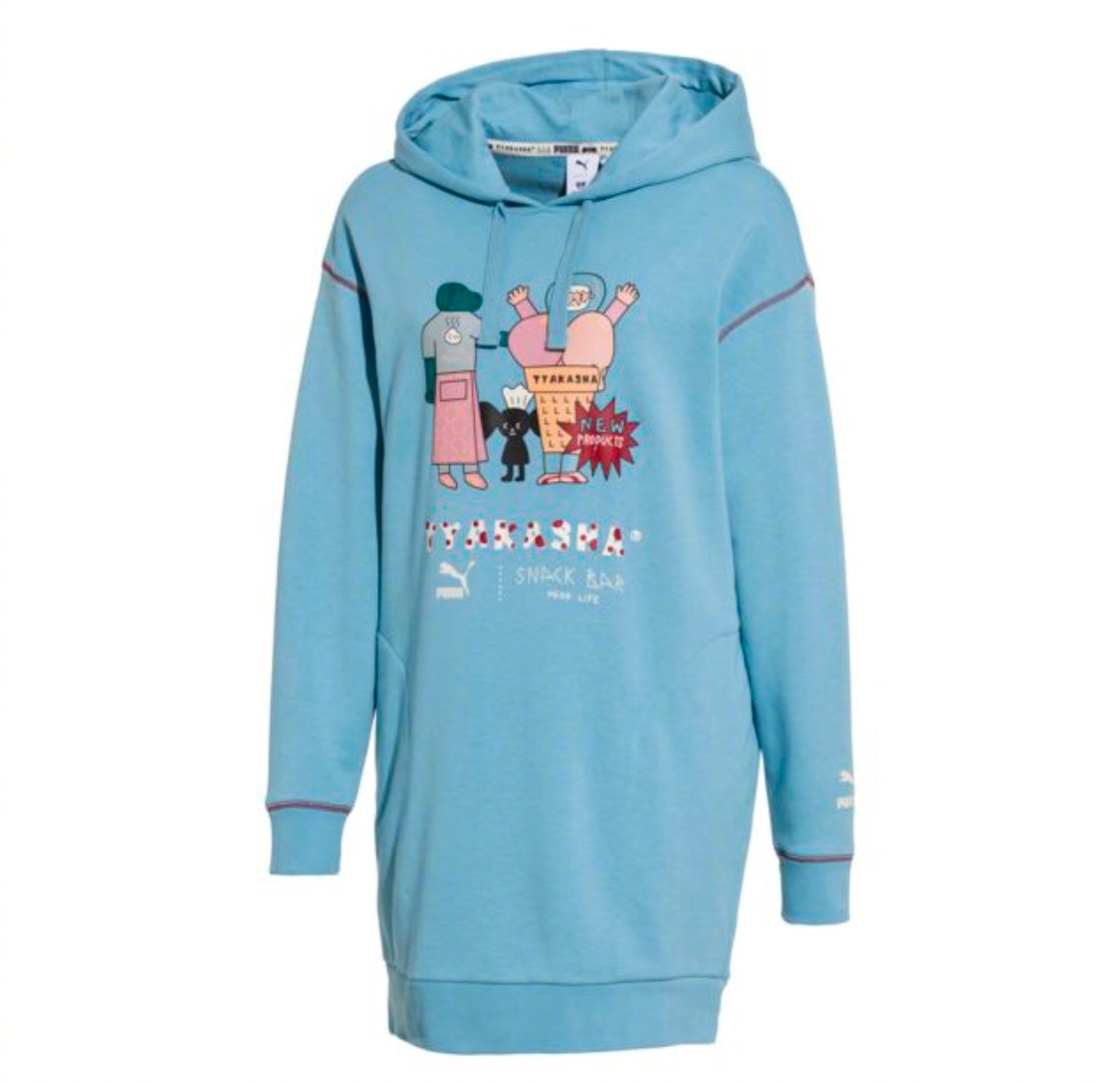 Puma全球代言人 身穿Puma X Tyakasha 最新合作系列