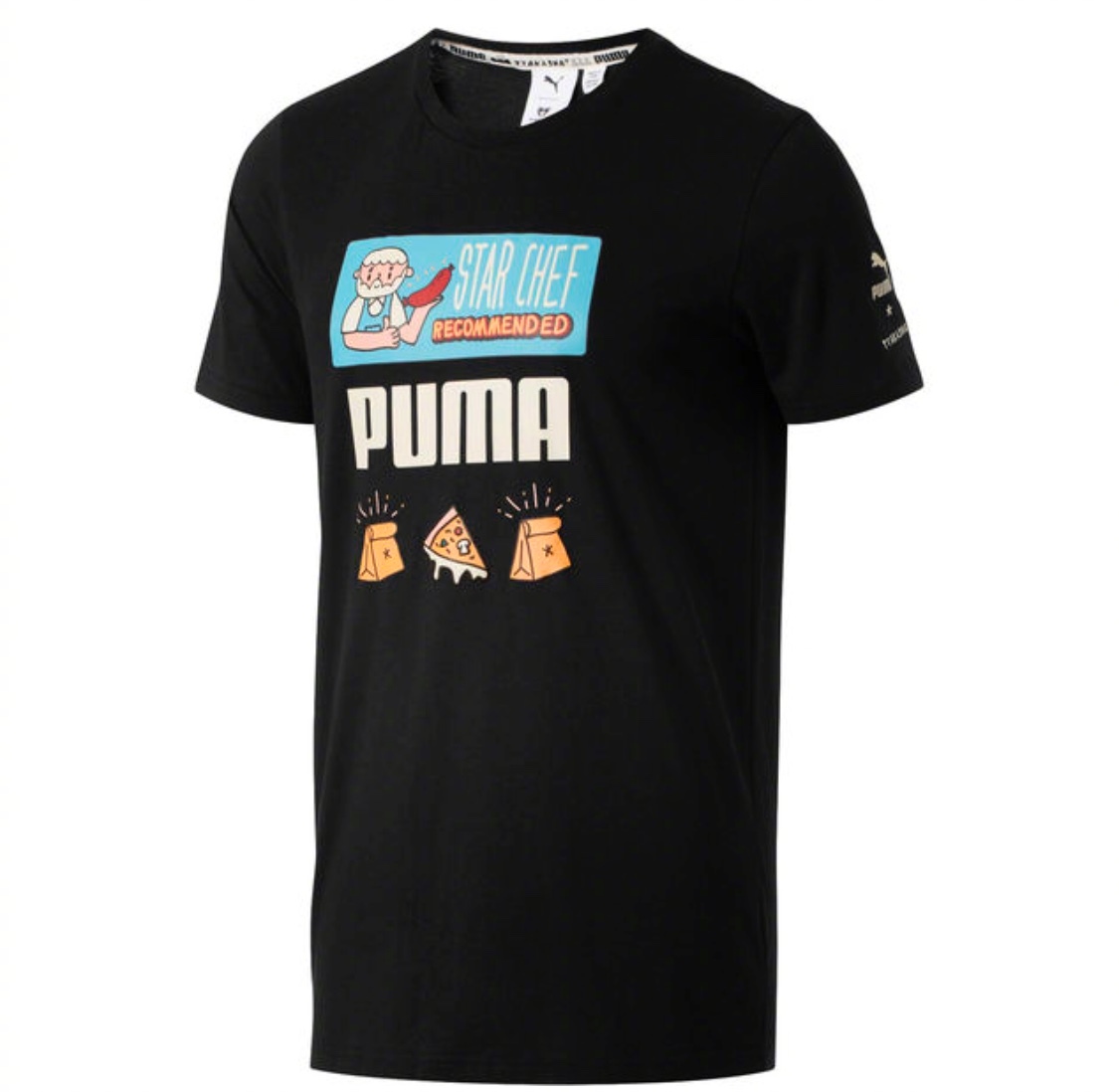 Puma全球代言人 身穿Puma X Tyakasha 最新合作系列