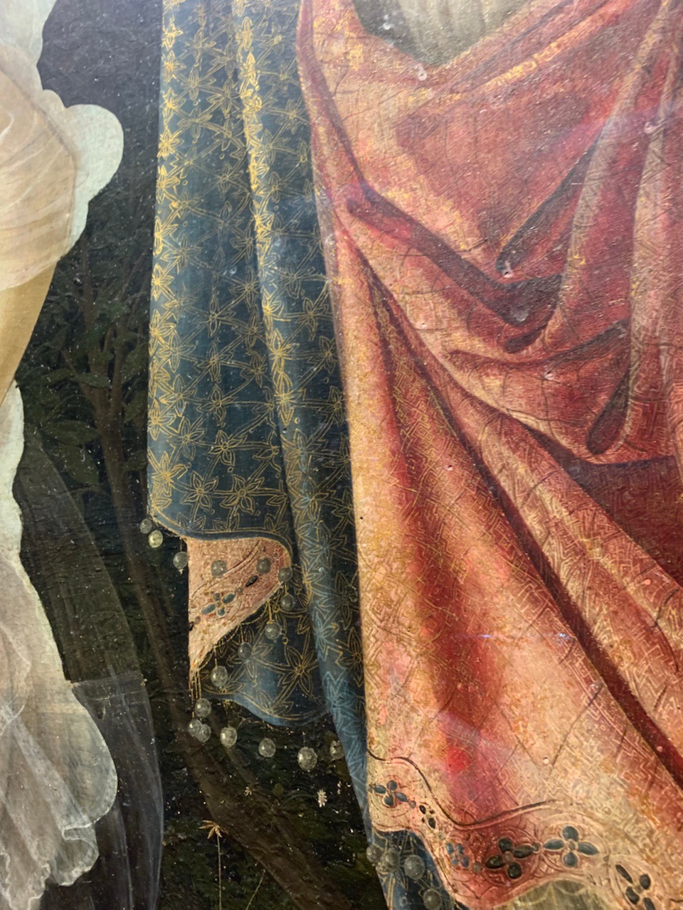 乌菲兹美术馆波提切利《春》- 大师对秩序的控制能力无与伦