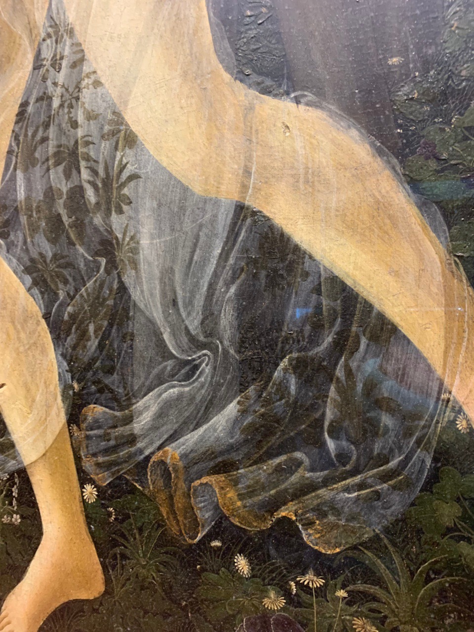 乌菲兹美术馆波提切利《春》- 大师对秩序的控制能力无与伦