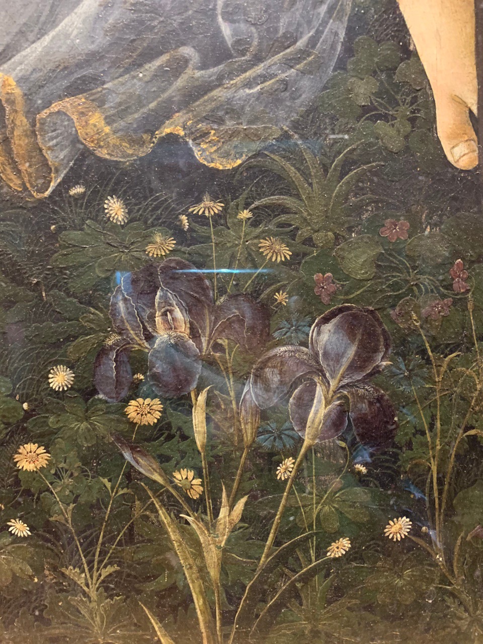 乌菲兹美术馆波提切利《春》- 大师对秩序的控制能力无与伦