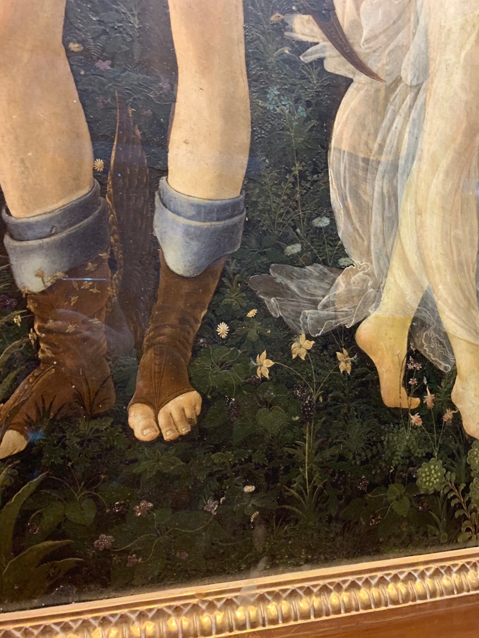 乌菲兹美术馆波提切利《春》- 大师对秩序的控制能力无与伦