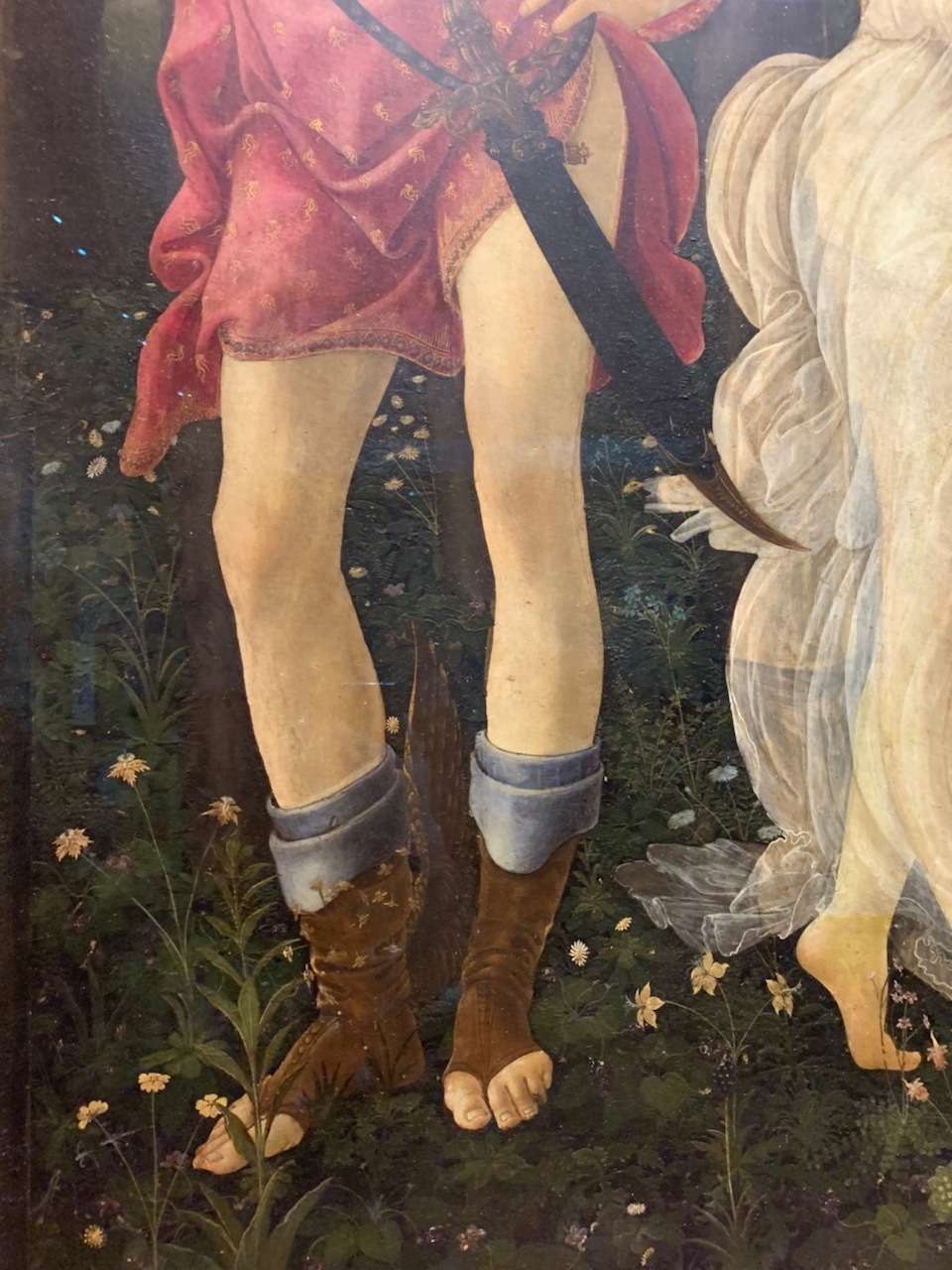 乌菲兹美术馆波提切利《春》- 大师对秩序的控制能力无与伦