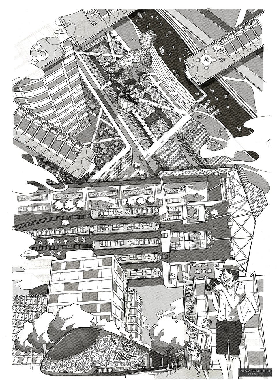 项目 | Tonghui River Urban Laboratory作者 | Anne Ma & John Wan