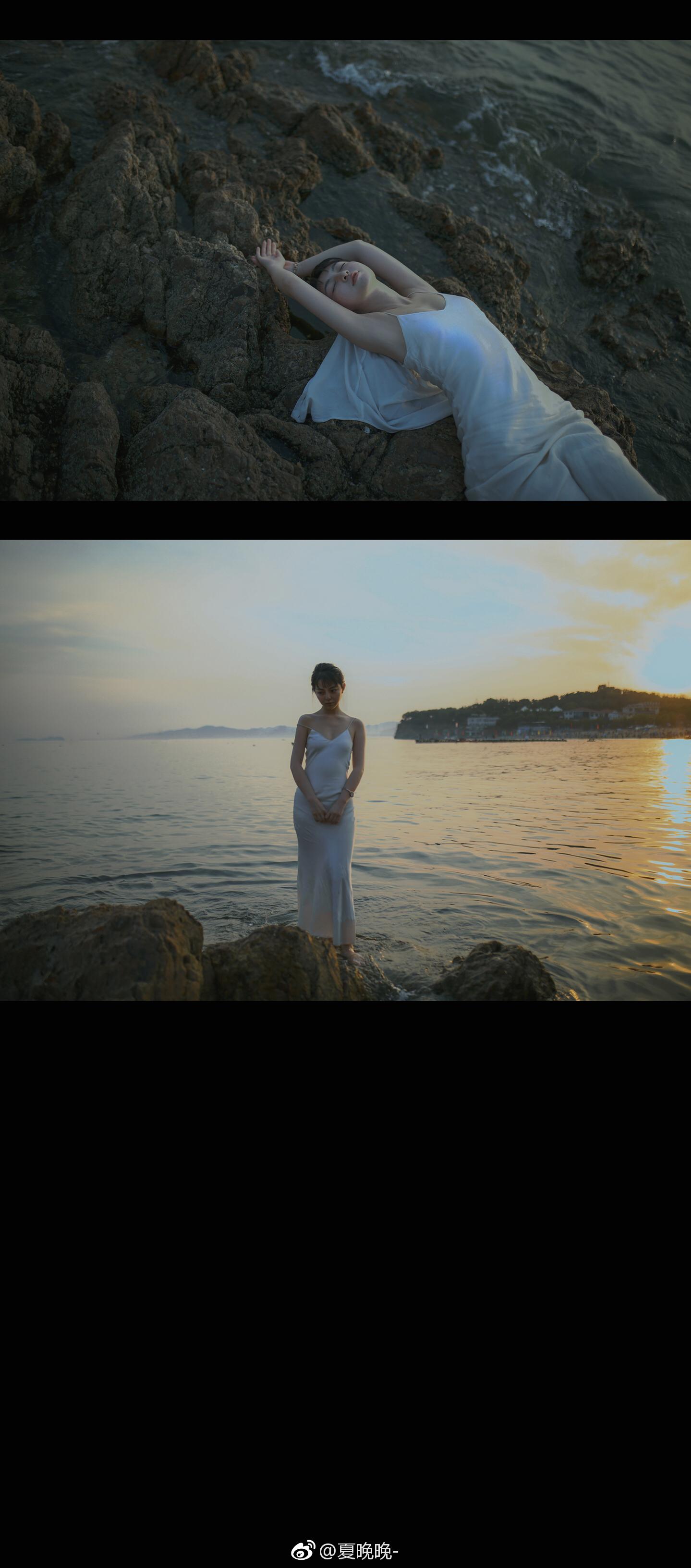 Before Sunset - @夏晚晚- & @参半miao 大连约拍 | 上海约拍