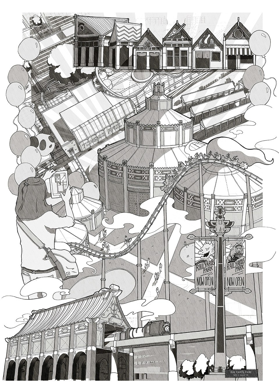 项目 | Tonghui River Urban Laboratory作者 | Anne Ma & John Wan