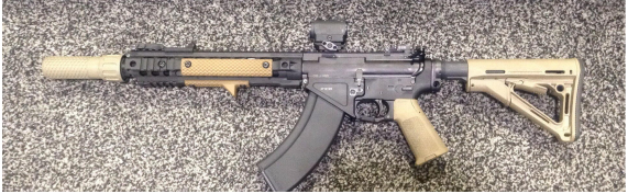 M4与7.62子弹的结合：Mk47自动步枪的故事