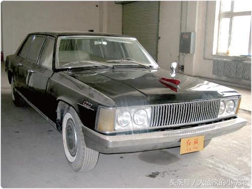 国产车自主设计的巅峰——红旗CA774