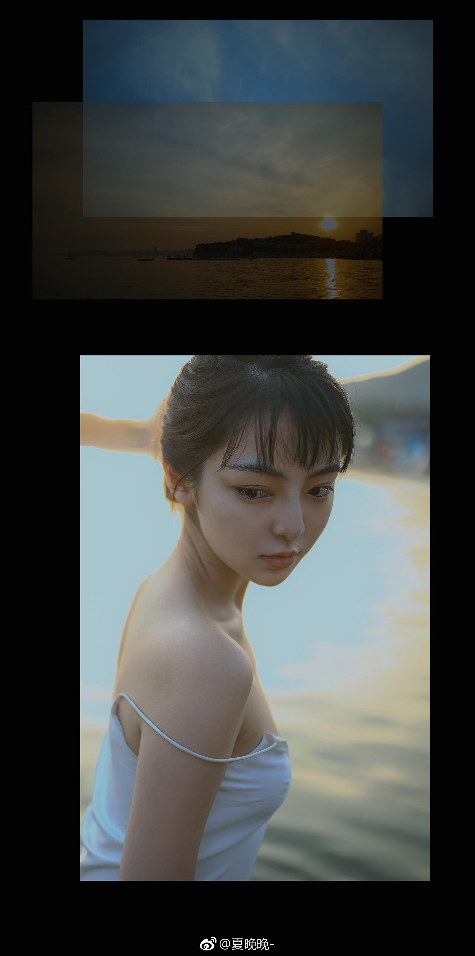 Before Sunset - @夏晚晚- & @参半miao 大连约拍 | 上海约拍