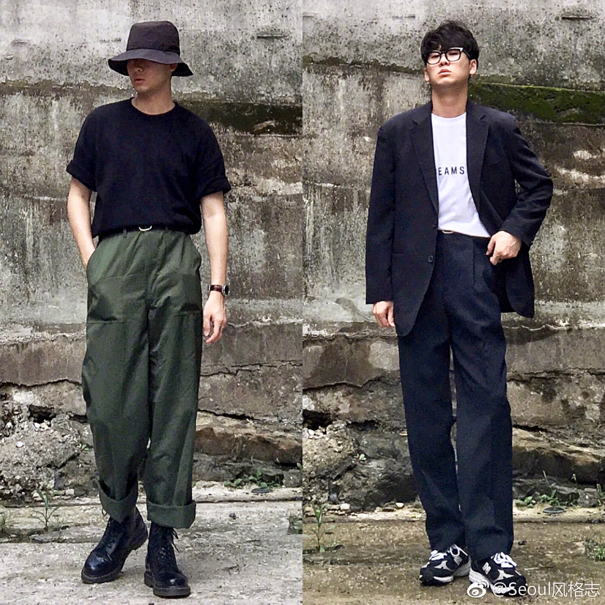 精致男人的日常穿搭，小哥哥可以说是仪式感本人了。（ins：kbh_kk)|小哥哥|仪式感|日常_新浪新闻