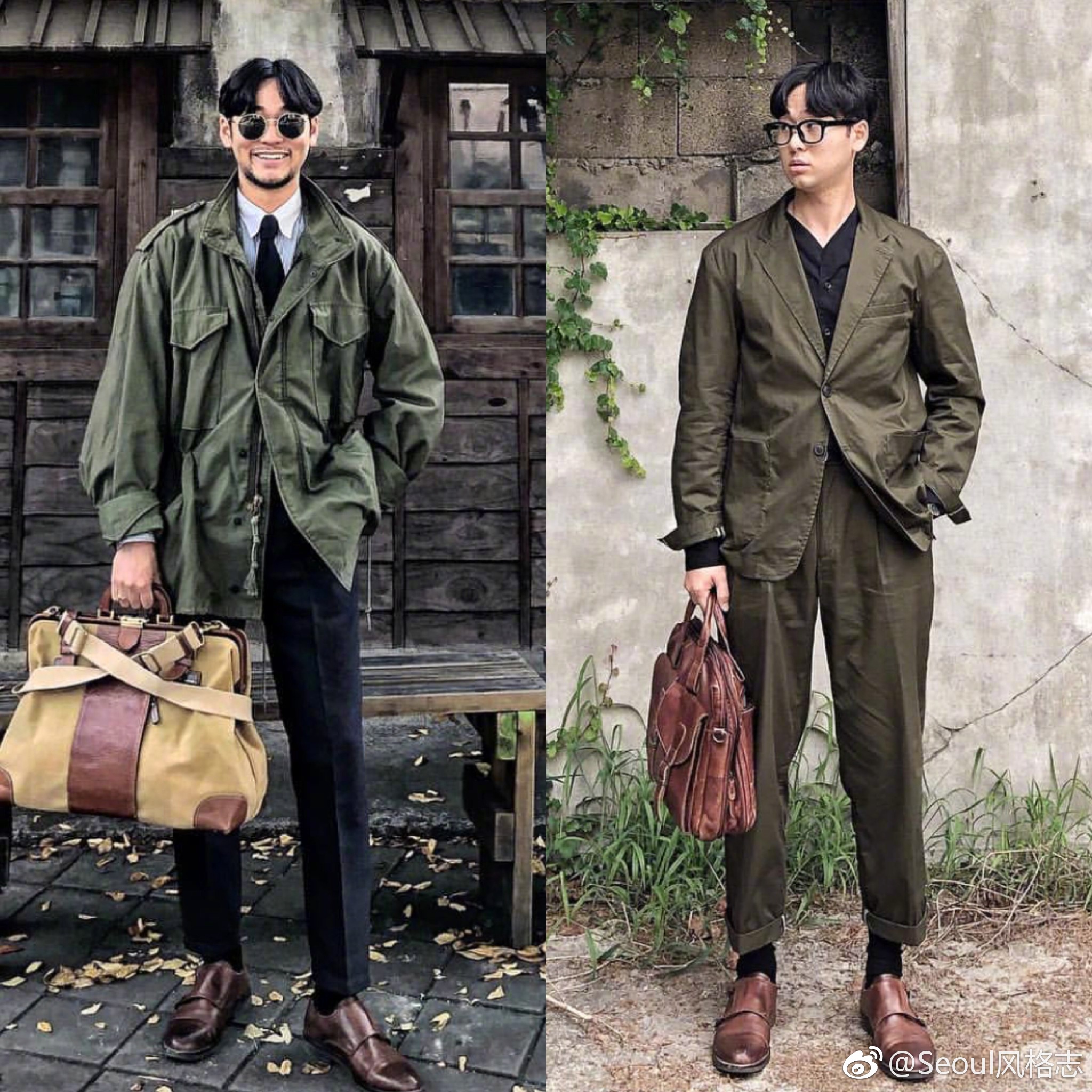 精致男人的日常穿搭，小哥哥可以说是仪式感本人了。（ins：kbh_kk)|小哥哥|仪式感|日常_新浪新闻