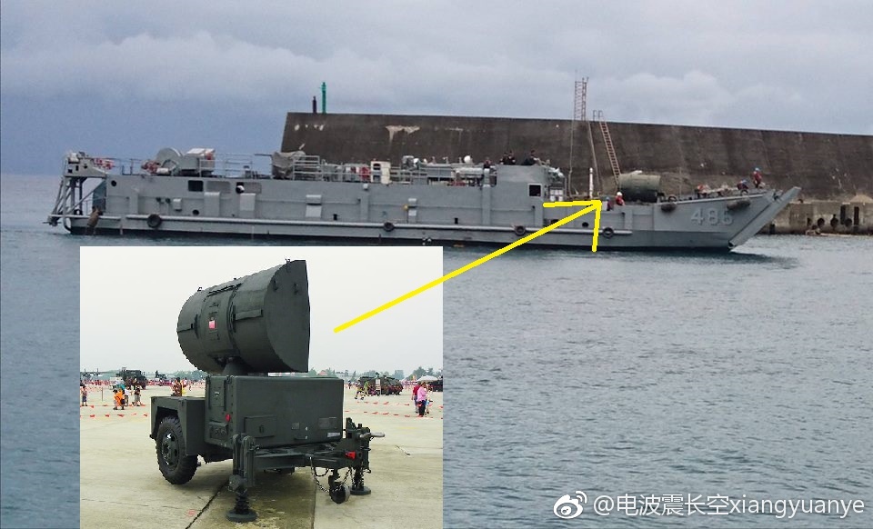 发射架，AN/MPQ-61照射雷达，指控车都到齐了|雷达|发射架|对岸_新浪新闻