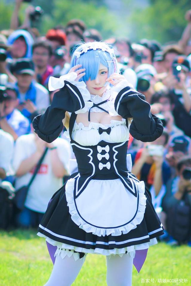 日本第一女coser实至名归，漫展万人围拍只为能免费摄上一张|拍摄|免费|摄影师_新浪新闻
