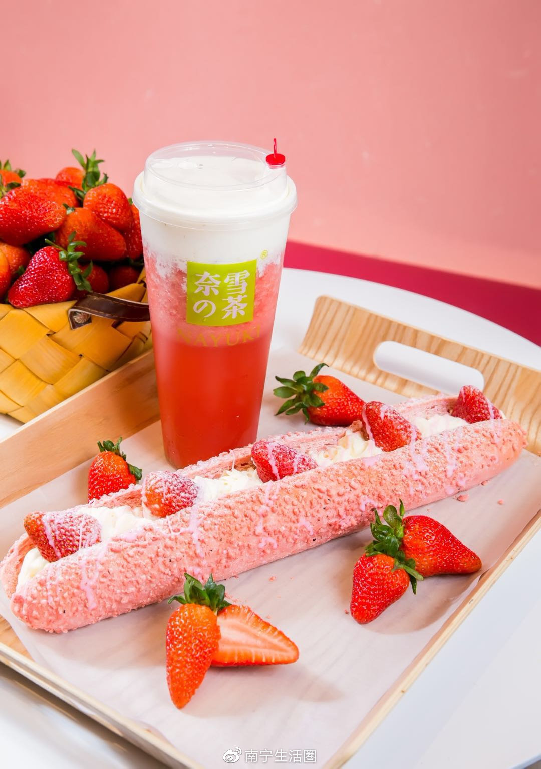 奈雪的茶终于来南宁啦|万象城|南宁|杨梅_新浪新闻