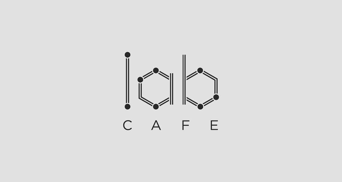 Lab Cafe “实验室咖啡”品牌VI设计，分子式元素组成LOGO|VI设计|分子式|咖啡_新浪新闻