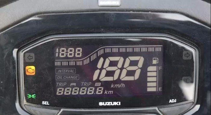 UU125升级版铃木UY125，售价9380，超大空间，犀利的线条-新浪汽车