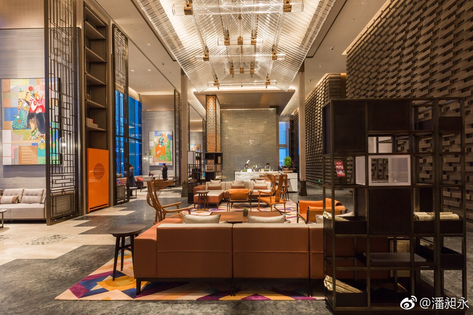 今晚入住了成都领地希尔顿嘉悦里酒店|希尔顿|酒店|郑中_新浪新闻