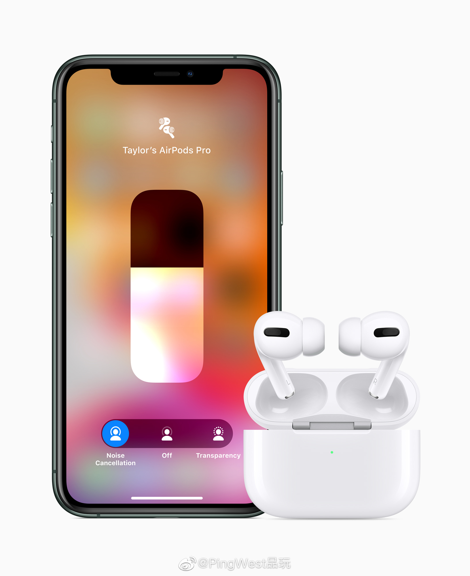 苹果正式发布新AirPods Pro，售价1999元__财经头条