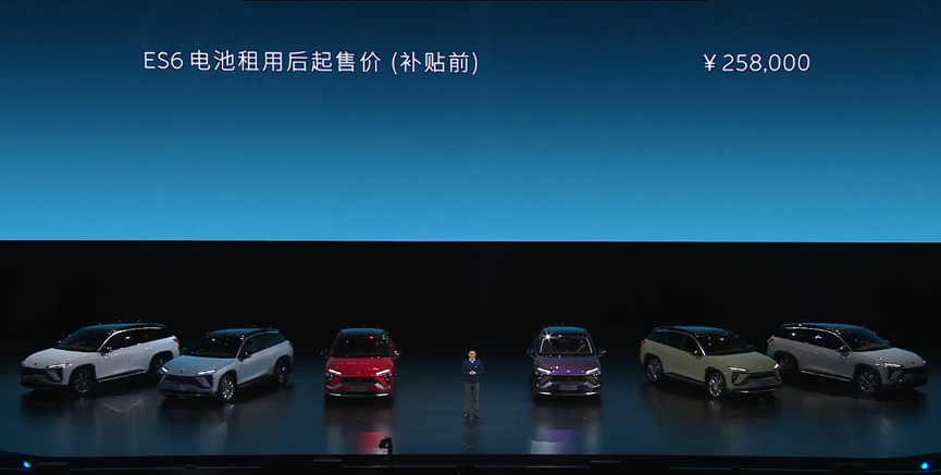 蔚来ES6发布会堪比维密秀，但我只想聊聊关于车本身的这6个问题-新浪汽车