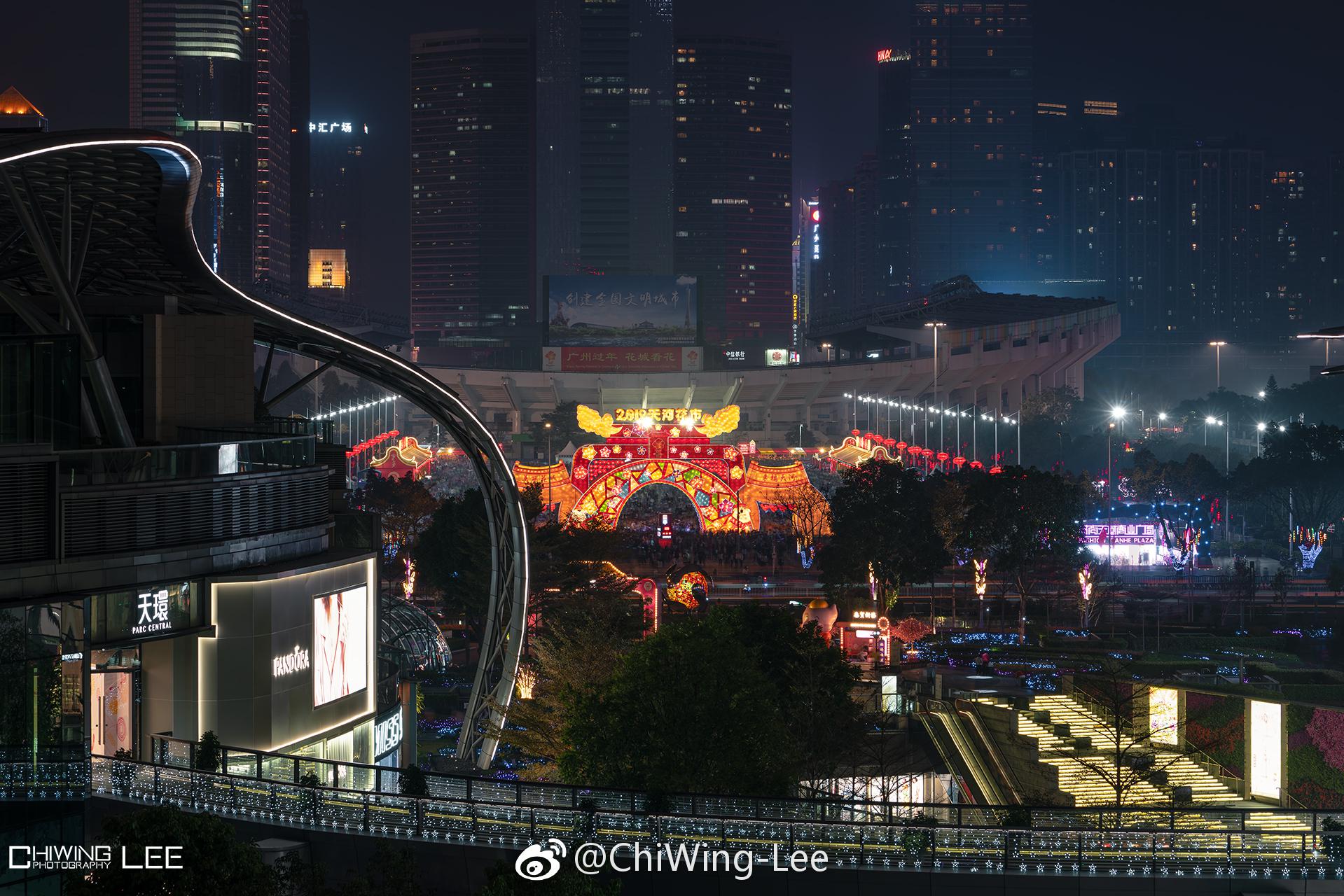花市进行时 Day 1《广州过年 花城看花》Sony a7r3 2470ZA 70200G 1