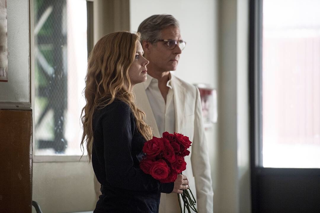 虽然索菲亚.莉莉丝在《利器》里演的童年时代的艾米.亚当斯|索菲亚|莉莉丝|亚当斯_新浪新闻