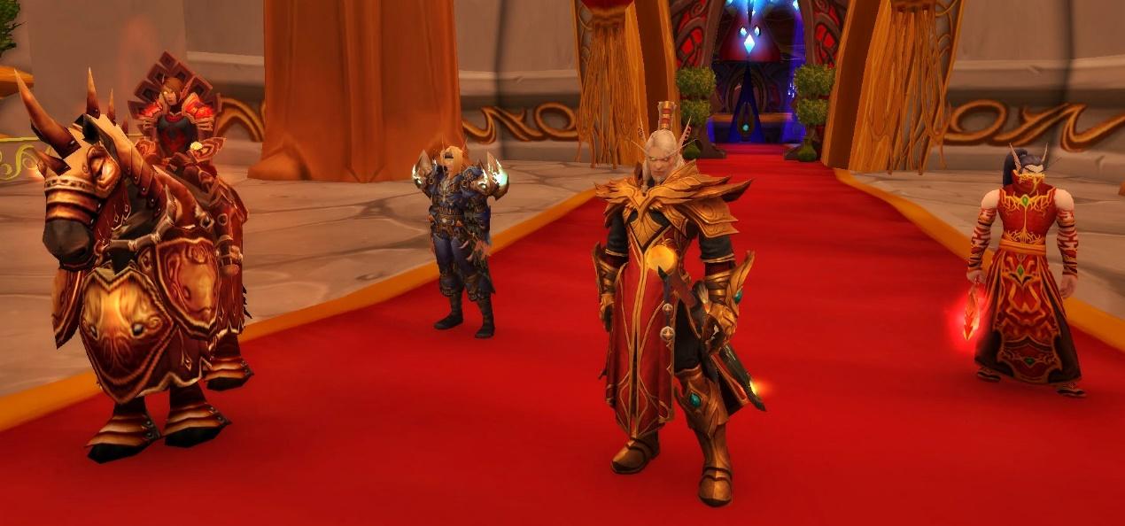 魔兽世界人物传记，希尔瓦娜斯·风行者，第四章