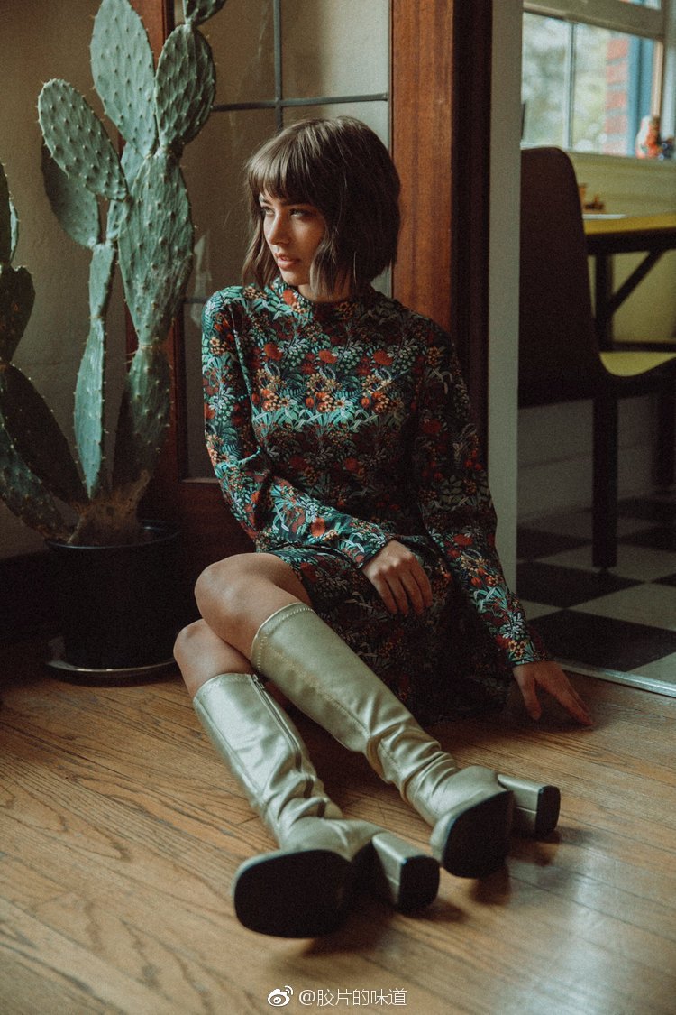 来自摄影师 Cheyenne Beverley 的电影感人像作品。