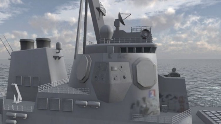 “水面电子战提升项目”(SEWIP Block 3)