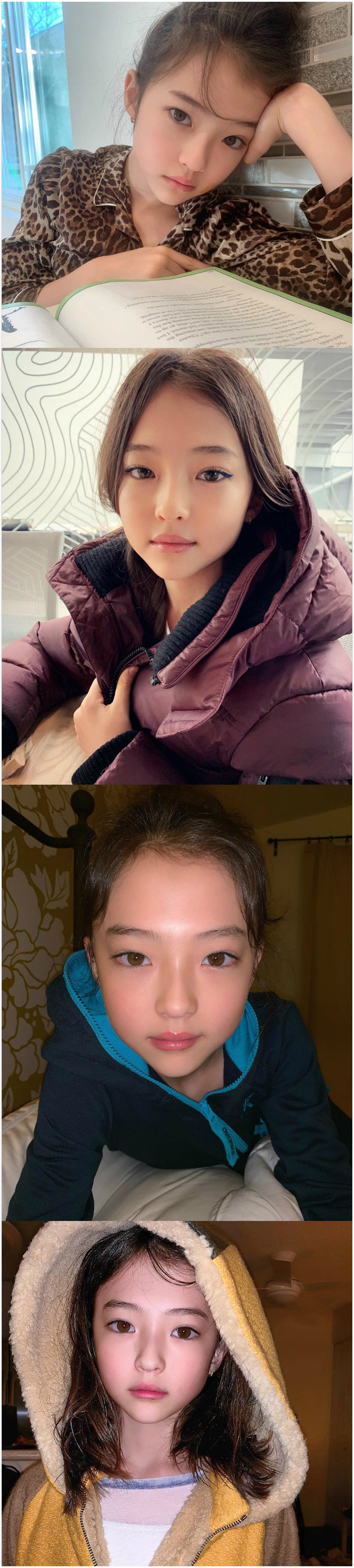 甜甜的小妹妹Ella G | Ins: ellagross🍬 |小妹妹_新浪新闻