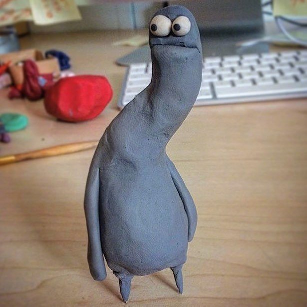 超级呆萌的黏土作品 Rich Webber|黏土|作品_新浪新闻