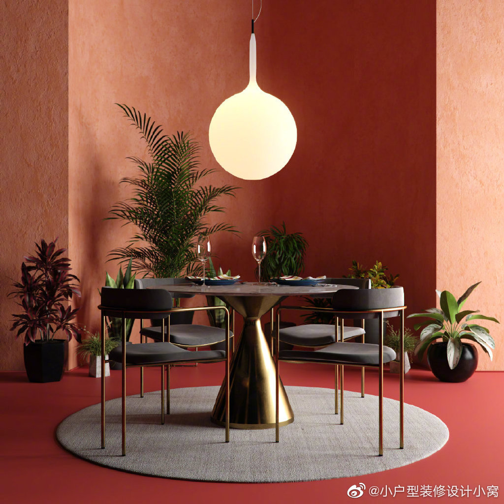 室内设计 X 高级感配色丨Timur Mitin|室内设计_新浪新闻