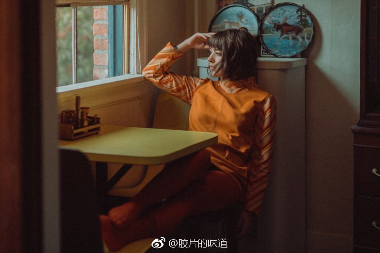 来自摄影师 Cheyenne Beverley 的电影感人像作品。