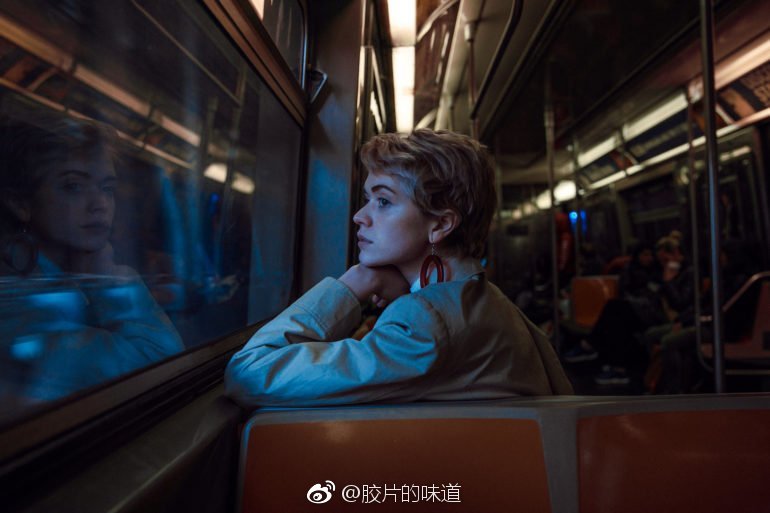来自摄影师 Cheyenne Beverley 的电影感人像作品。